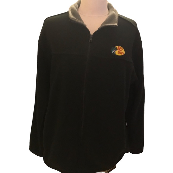 Bass Pro Shops | Jackets & Coats | Euc Bass Pro Black With Grey Around ...